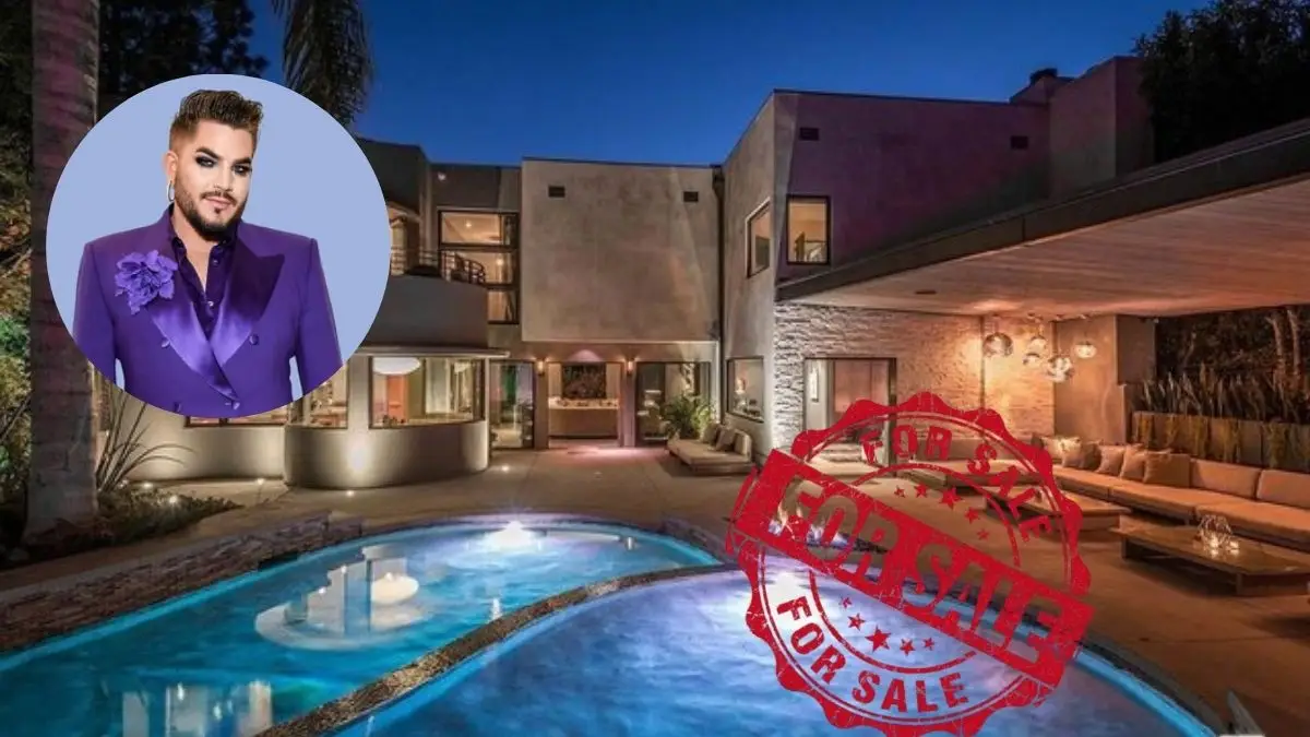 Inside Adam Lambert's $7.375M LA Mansion: A Celebrity Fortress ...