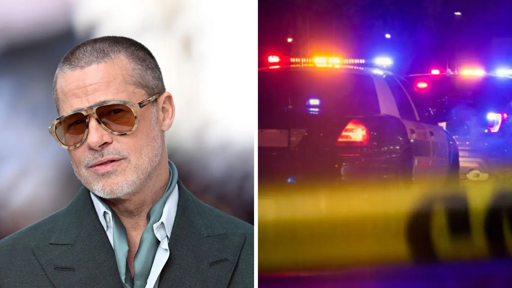 Brad Pitt's LA Home Invaded by Thieves Who Broke Window to Steal Items ...