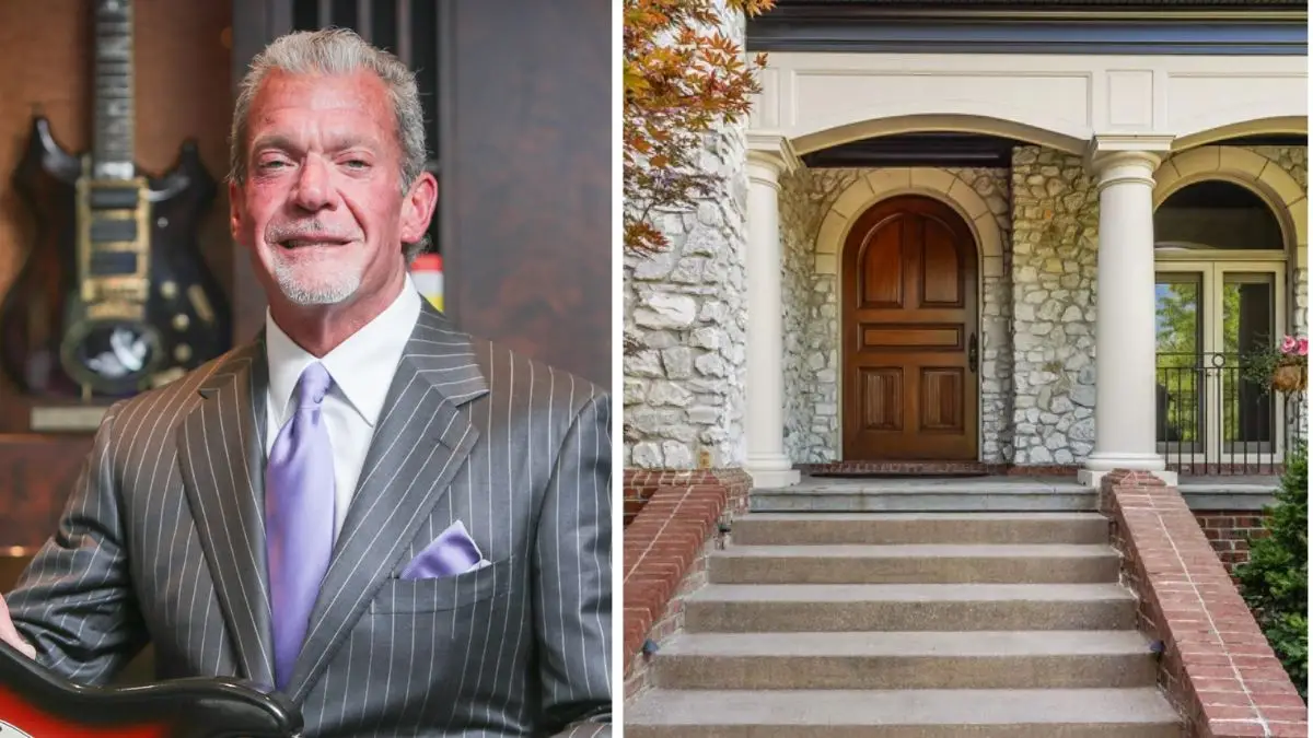 Late Colts Owner Jim Irsay’s Carmel, Indiana Estate Hits Market at $12M ...