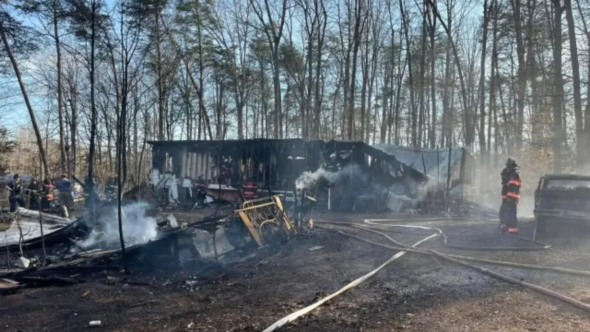 Bedford County Home Engulfed as Fire Crews Battle Blaze - buildlikenew.com